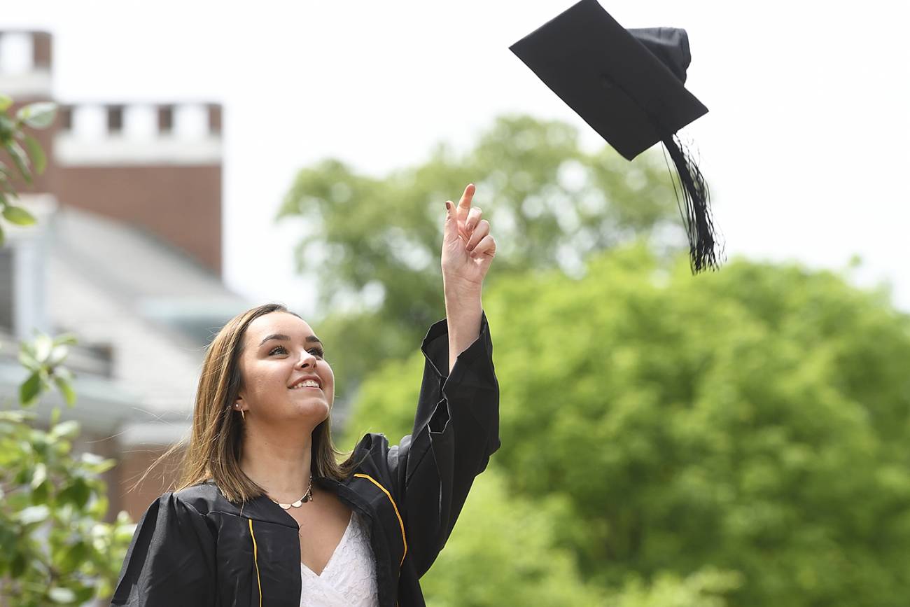 Hats off to the graduates | Hub