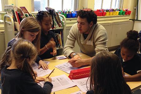 For Baltimore first-graders, learning computer coding basics is ...