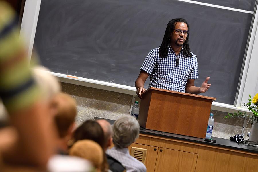 A writer's DNA: Pulitzer Prize-winning author Colson Whitehead ...