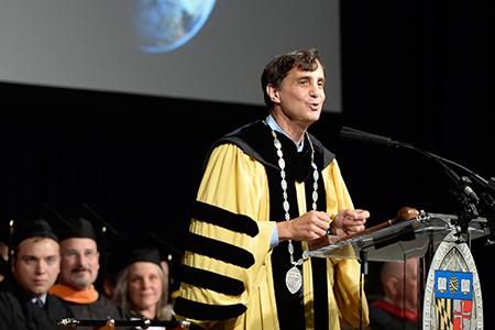 New Johns Hopkins students receive official welcome, well-wishes at ...