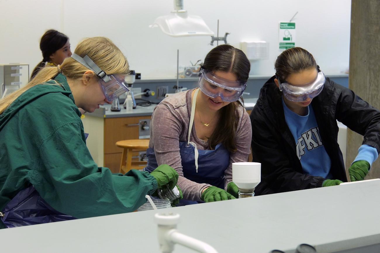 Students get a primer in the chemistry of cosmetics | Hub