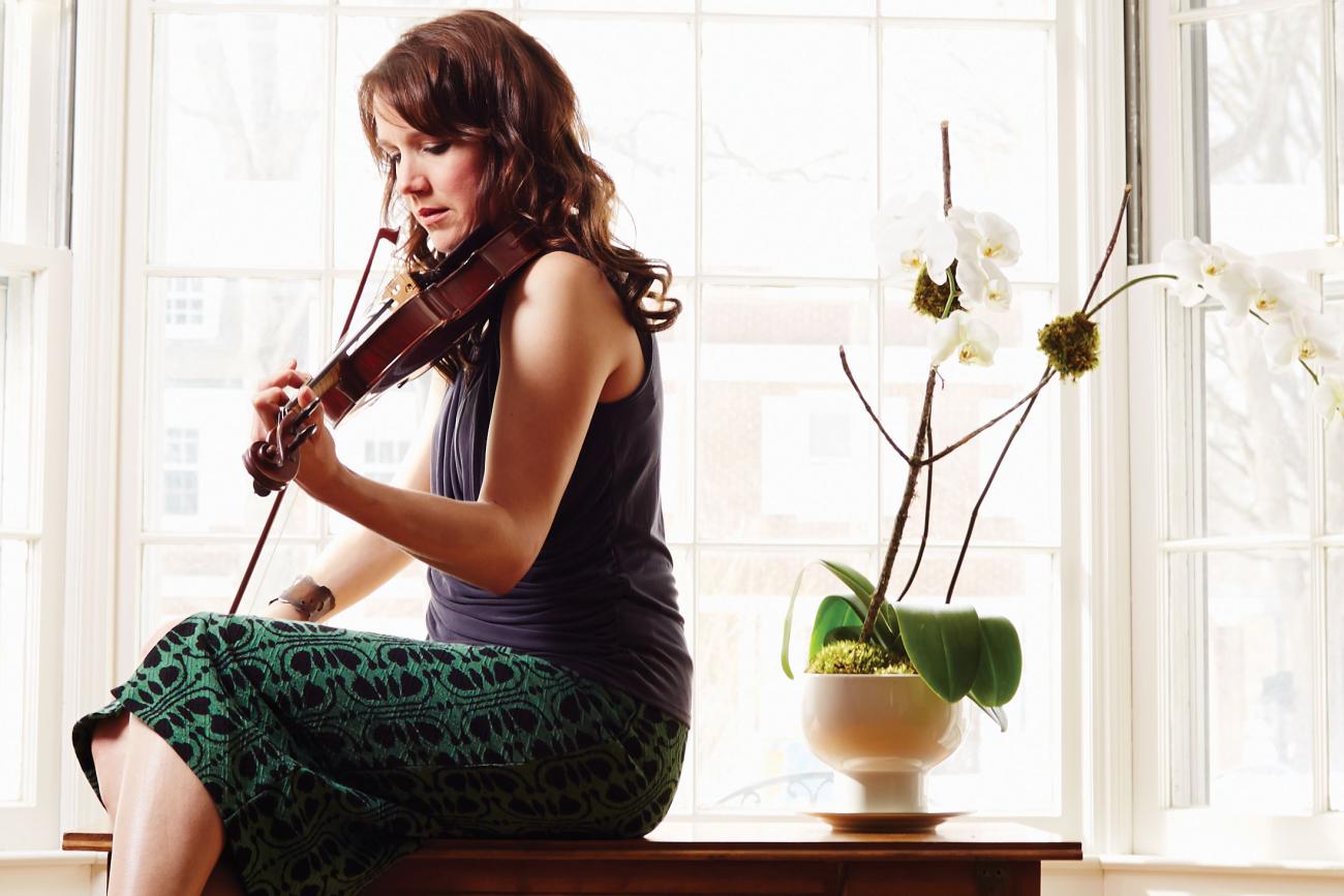 Violinist Courtney Orlando steps into her new role as artistic director ...