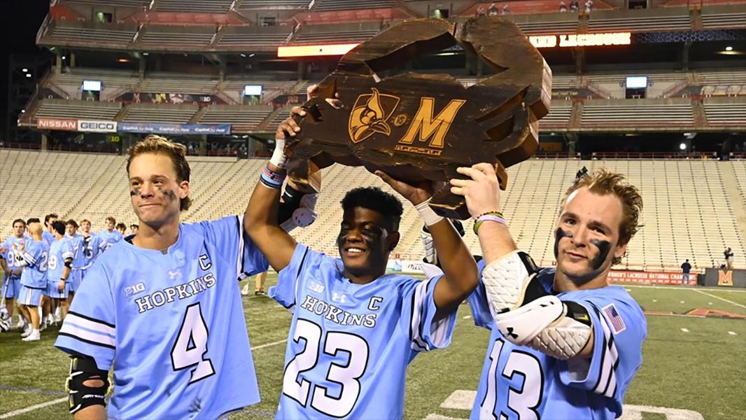 Men's lacrosse: Hopkins rallies from early deficit, stuns rival ...