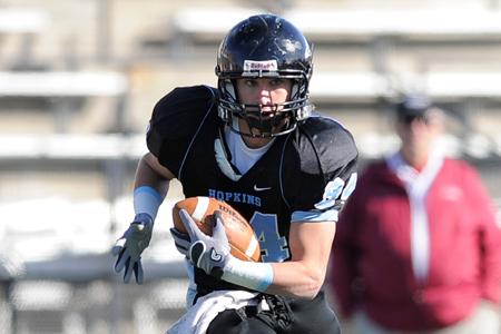 Johns Hopkins football team ranked 17th nationally in preseason poll | Hub