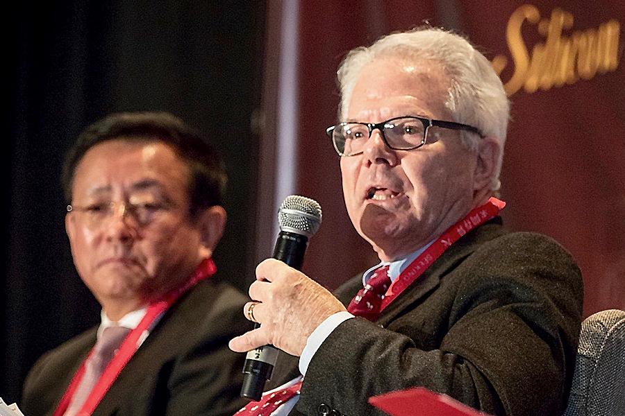 David Lampton honored by Committee of 100 for lifetime achievement | Hub