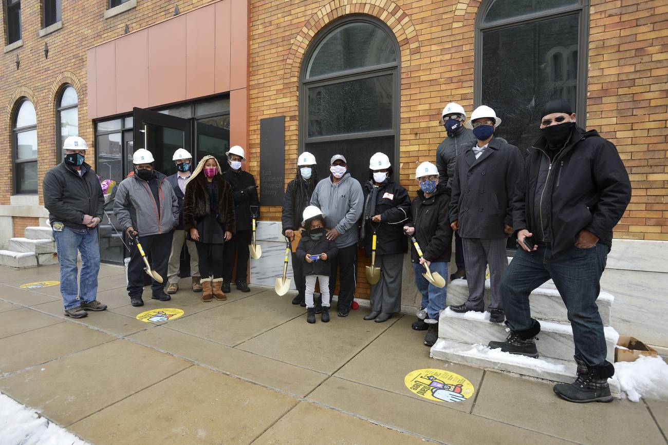 Community leaders, developers break ground on new East Baltimore ...