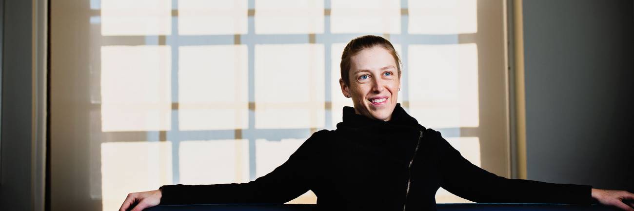 The mathematic mind of Emily Riehl | Hub