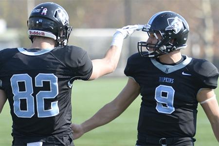 Football: Johns Hopkins to host mighty Mount Union in second round of ...