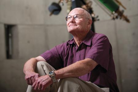 NASA honors Johns Hopkins scientist Ford for key Hubble contribution | Hub