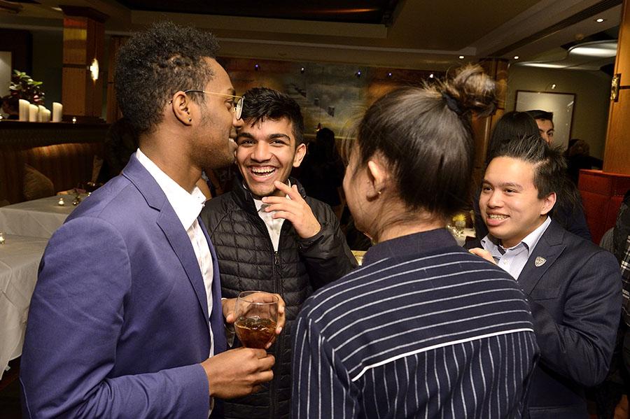 Sophomore spring soirée: JHU Class of 2019 comes together for annual ...