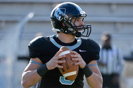 Football: Germano leads Johns Hopkins to 52-17 win at Randolph-Macon | Hub