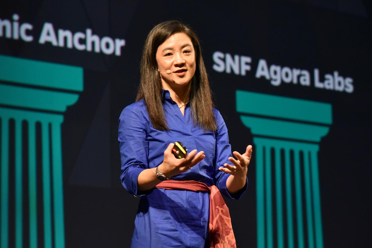 Hahrie Han, new SNF Agora Institute director, lays out vision for the ...