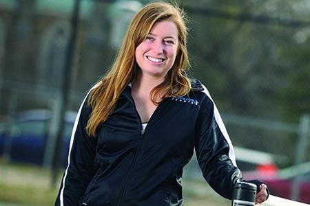 Johns Hopkins tennis ace talks about her winning strategy | Hub