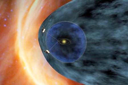 NASA's Voyager crossing 'magnetic highway' en route to interstellar ...