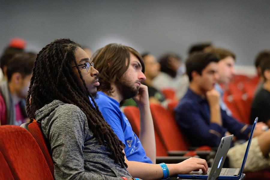 Hack to the future: HopHacks challenges students to solve problems ...