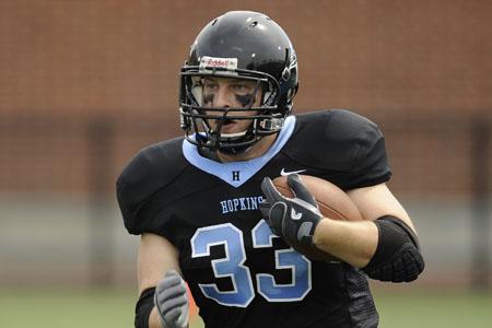 Johns Hopkins football team romps to win in season-opener | Hub