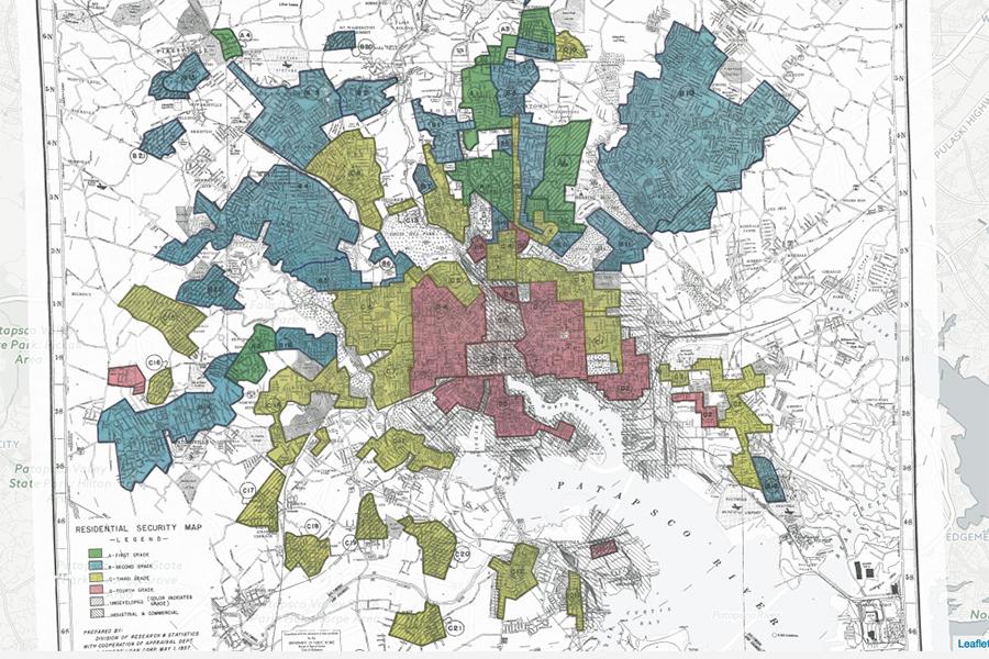 Redlining map project provides new way for researchers to rethink ...