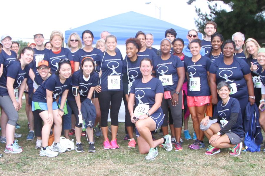 Join Team Hopkins to help support Marian House | Hub