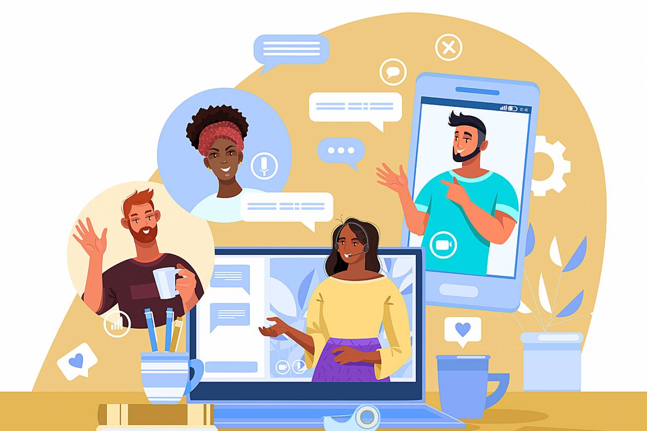 Workshop: Get Connected! Learning to Network in Today's World | Hub