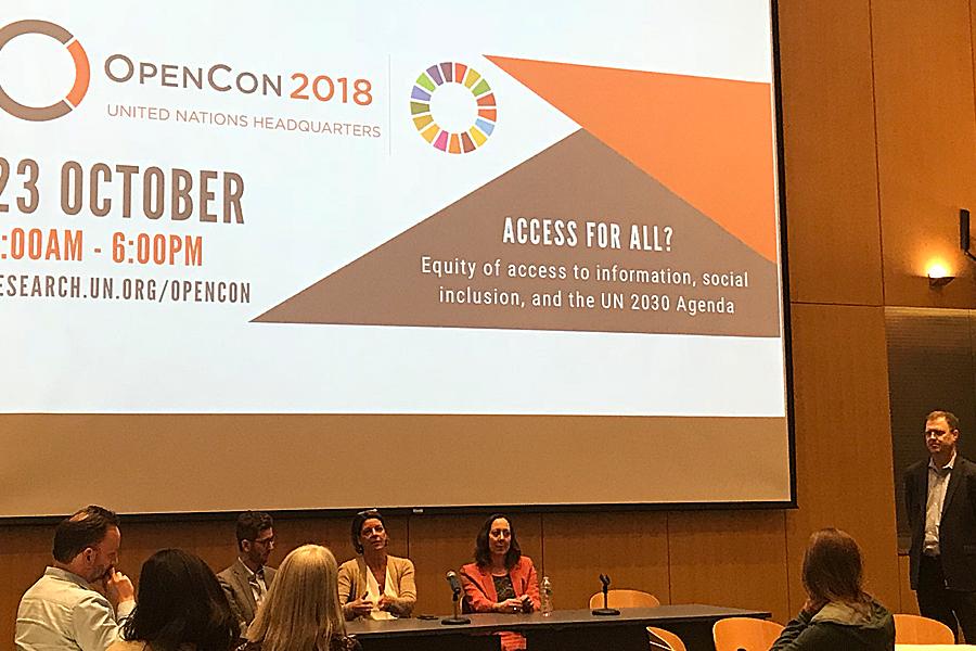 JHU's Open Access Week kicks off with panel discussion at Bloomberg ...