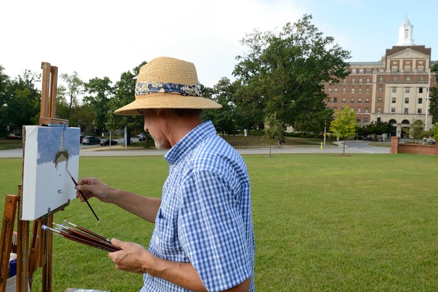 Plein Air Paint Out at Homewood | Hub