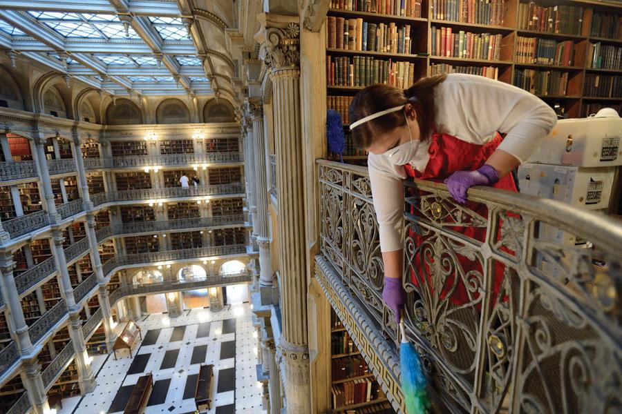 Clearing the dust | Hub