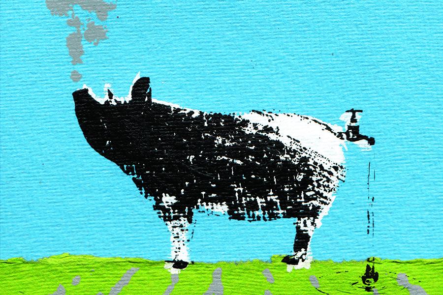 Who's responsible for regulating the health impact of factory farms? | Hub