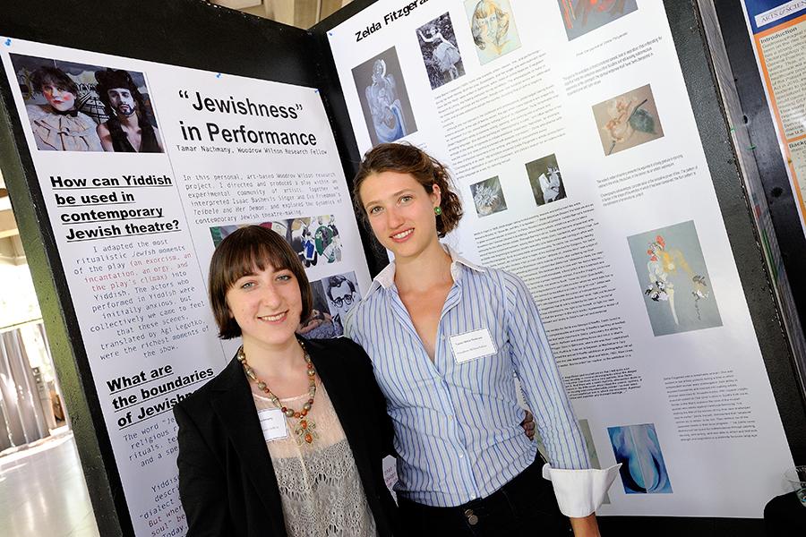 Student research on display at JHU's first Undergraduate Research Day | Hub
