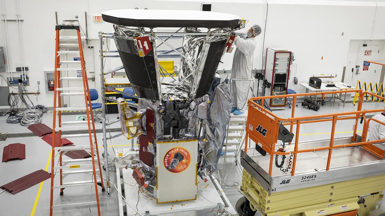 A look behind the scenes at the Parker Solar Probe | Hub