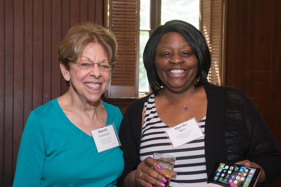 Retirees recognized for 4,000-plus years of service | Hub