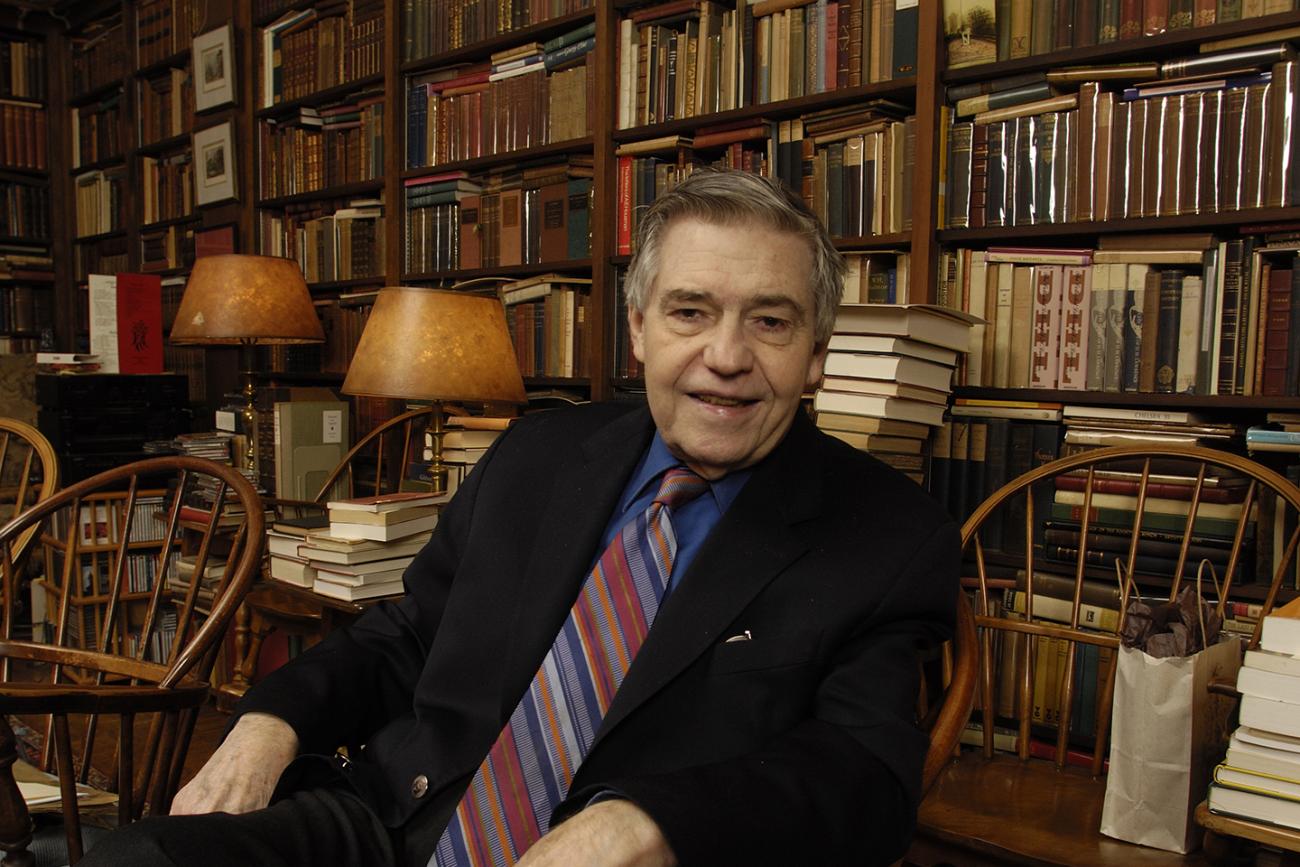 'When Hopkins alums think of the humanities, they think of Richard ...