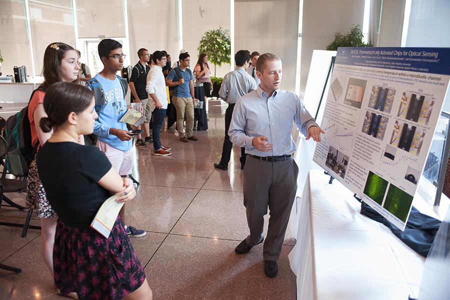Competitive paid internship program puts Hopkins Engineering students ...