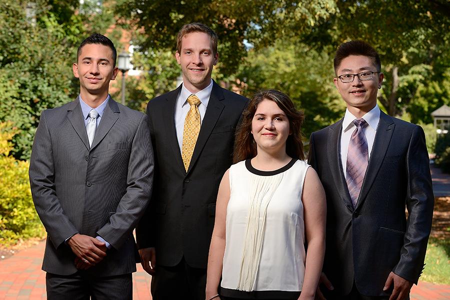 JHU's 2016 Siebel Scholars pursue bioengineering projects that could yield diagnostic, treatment ...