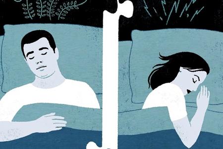 The healthy side effects of a good night's (shared) sleep | Hub
