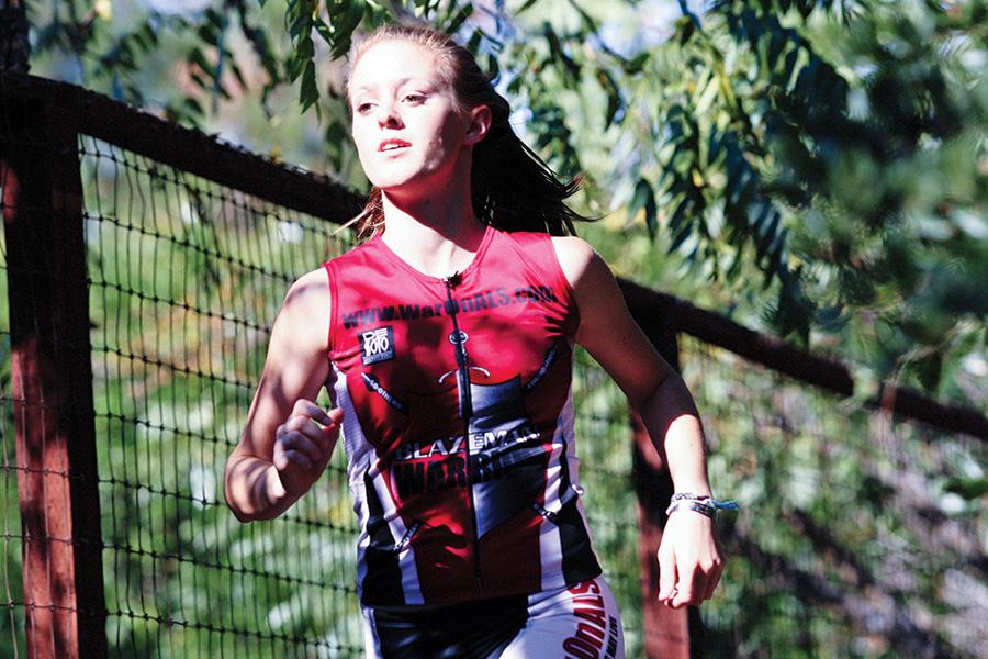 Johns Hopkins student keeps running (and biking and swimming) to raise ...