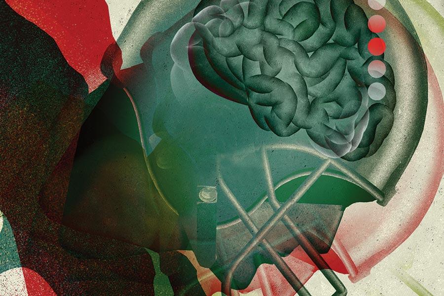 Johns Hopkins psychiatrist studies the lasting impact of concussions on ...