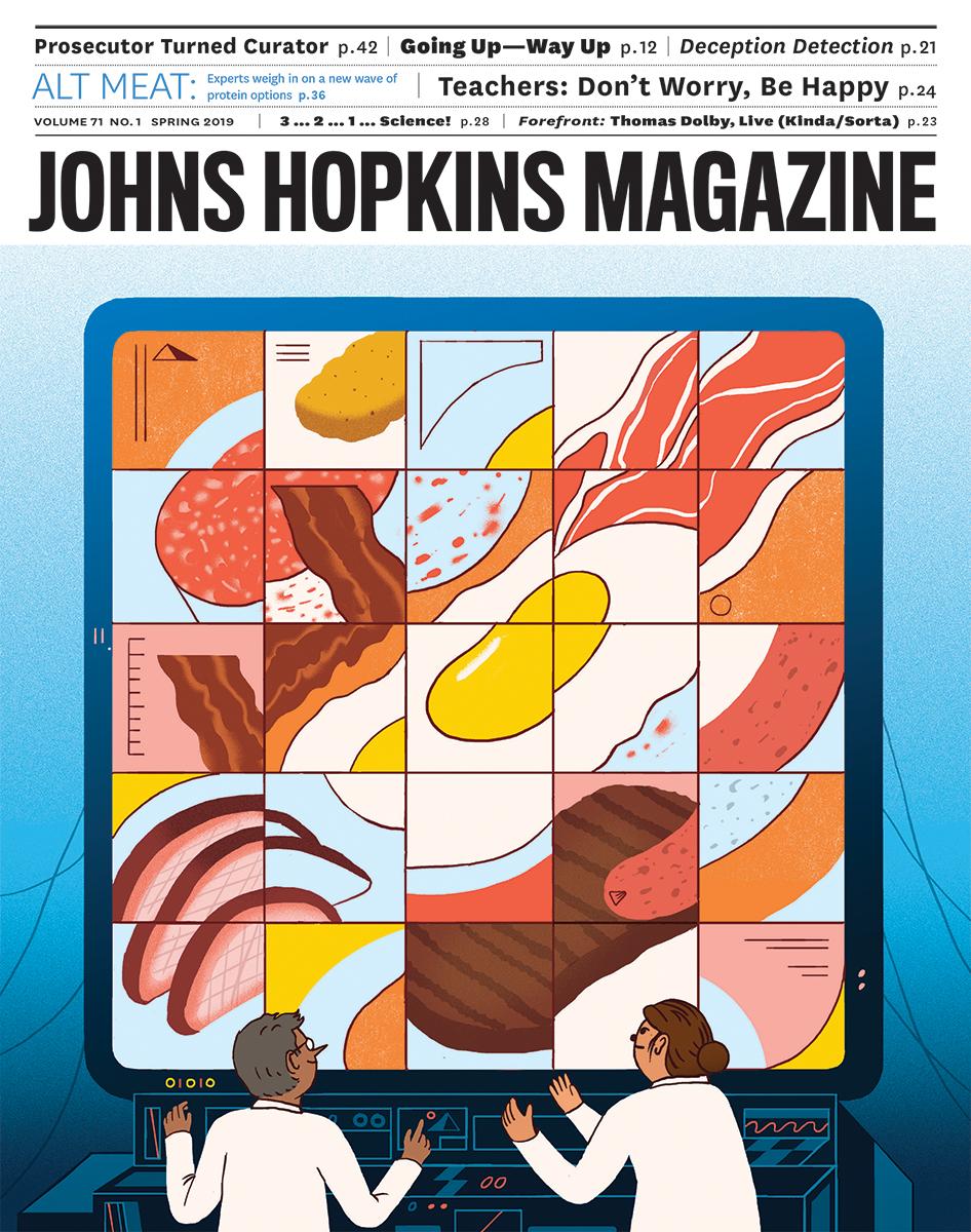 Spring 2019 | Johns Hopkins Magazine | Hub