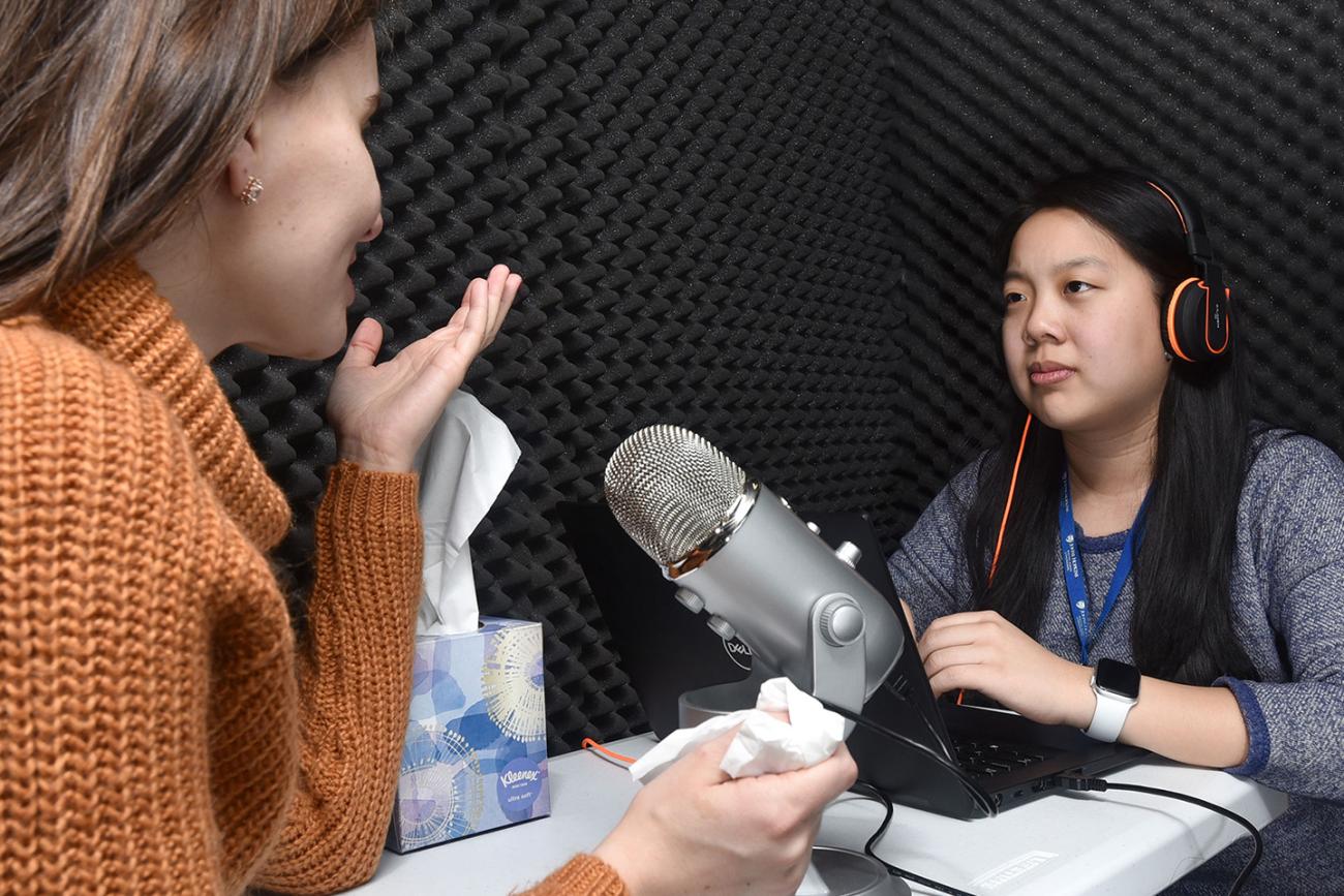 Story Booth invites people to share their health care experiences | Hub