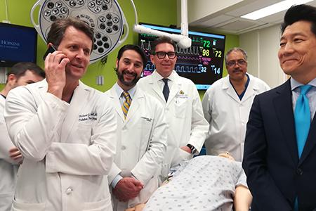 Johns Hopkins surgeons perform world's first total penis and scrotum ...