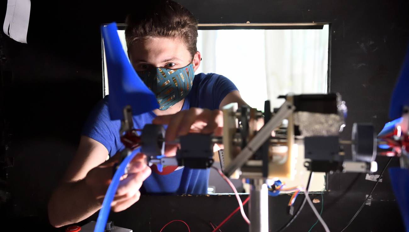 Hopkins team earns second place at Collegiate Wind Competition | Hub