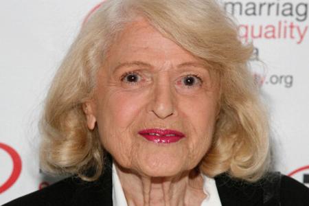 Unlikely activist: Edith Windsor successfully challenged Defense of ...
