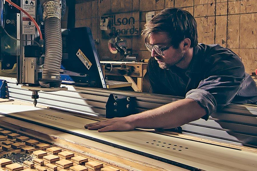 Q&A with Nicholas Gilson, founder and CEO of Gilson Snowboards | Hub