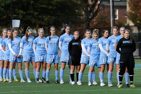 Women's soccer: No. 2 JHU dealt first defeat in OT loss at TCNJ | Hub