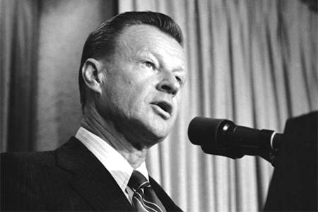 Zbigniew Brzezinski, foreign policy expert who served as Jimmy Carter's ...