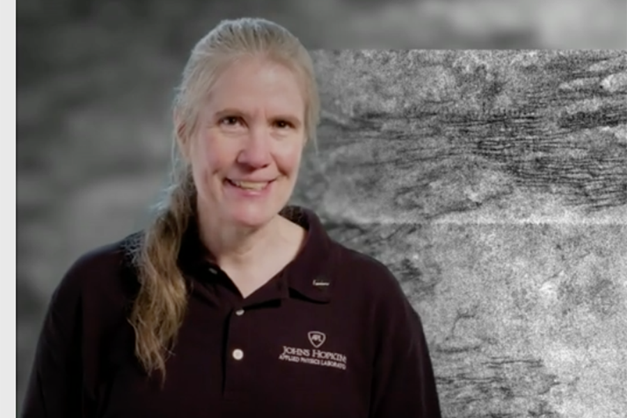 Zibi Turtle tours Titan, discusses Dragonfly mission during TED Talk | Hub