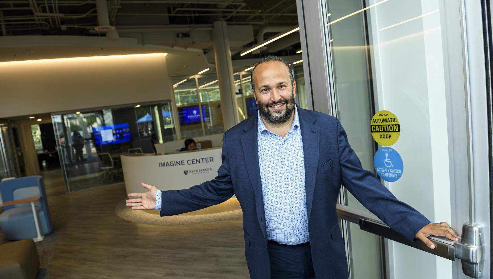 Inside the Imagine Center | Hub