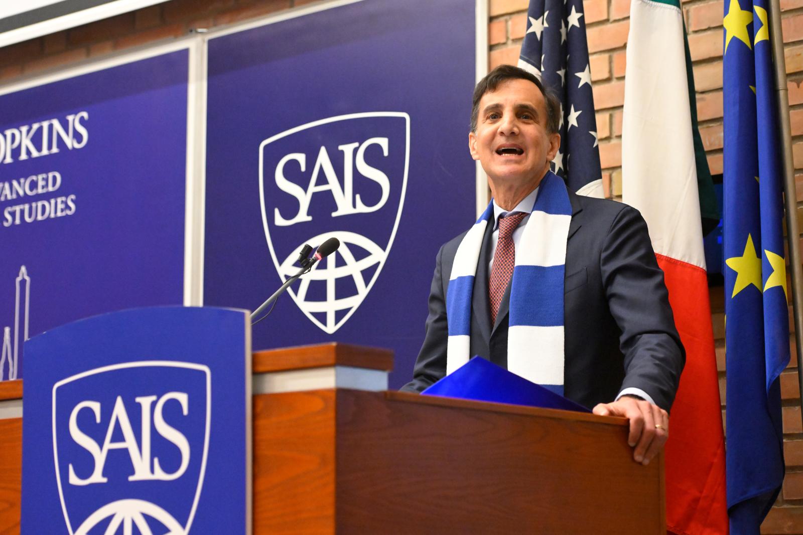 SAIS Europe celebrates transformative $100M gift | Hub