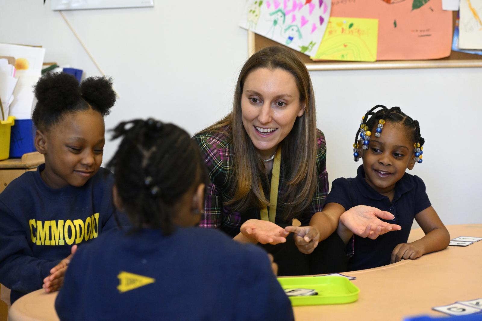 Teacher of the Year Berol Dewdney reshapes early learning for Baltimore ...