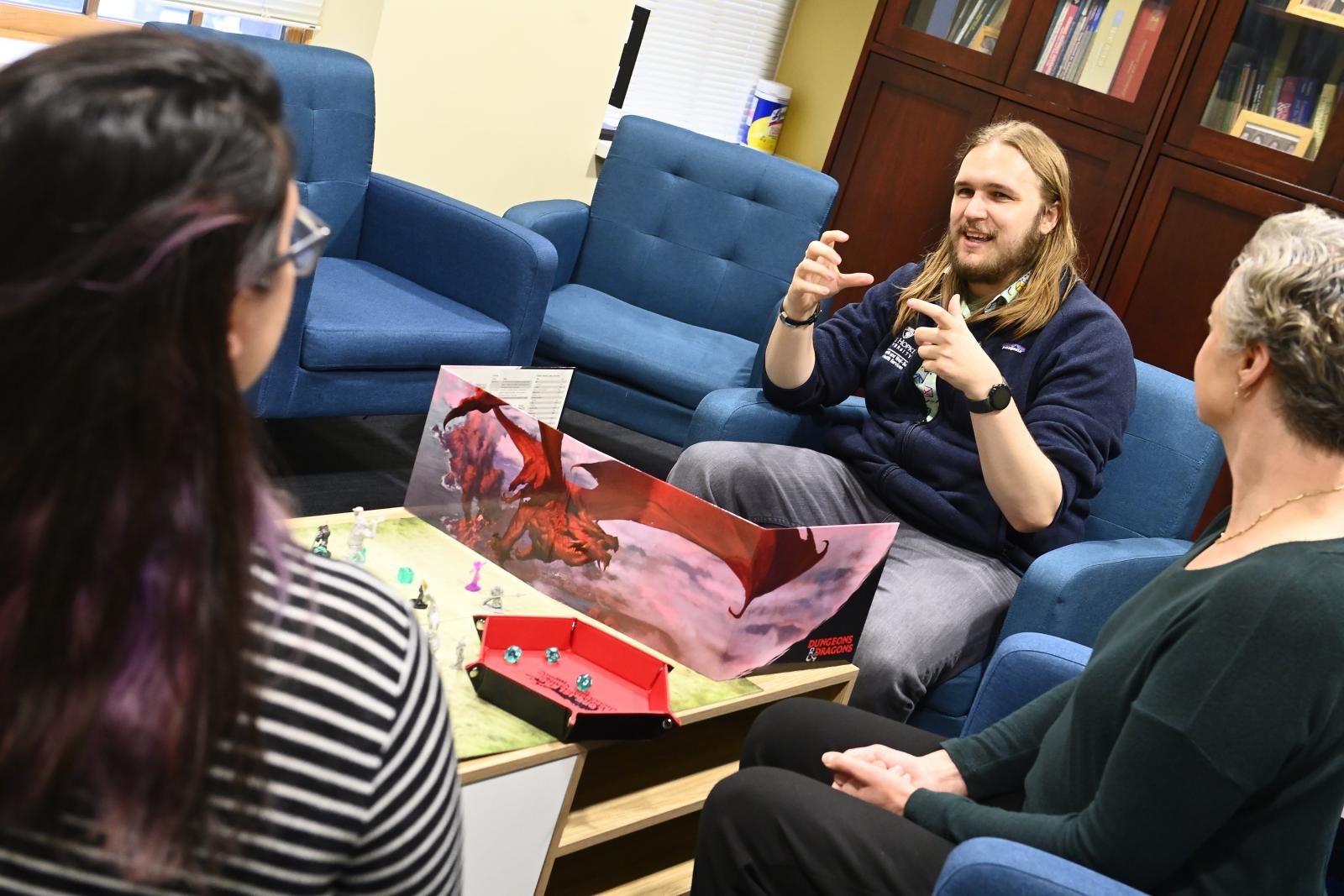 Tabletop therapy: How Dungeons & Dragons can improve mental health | Hub