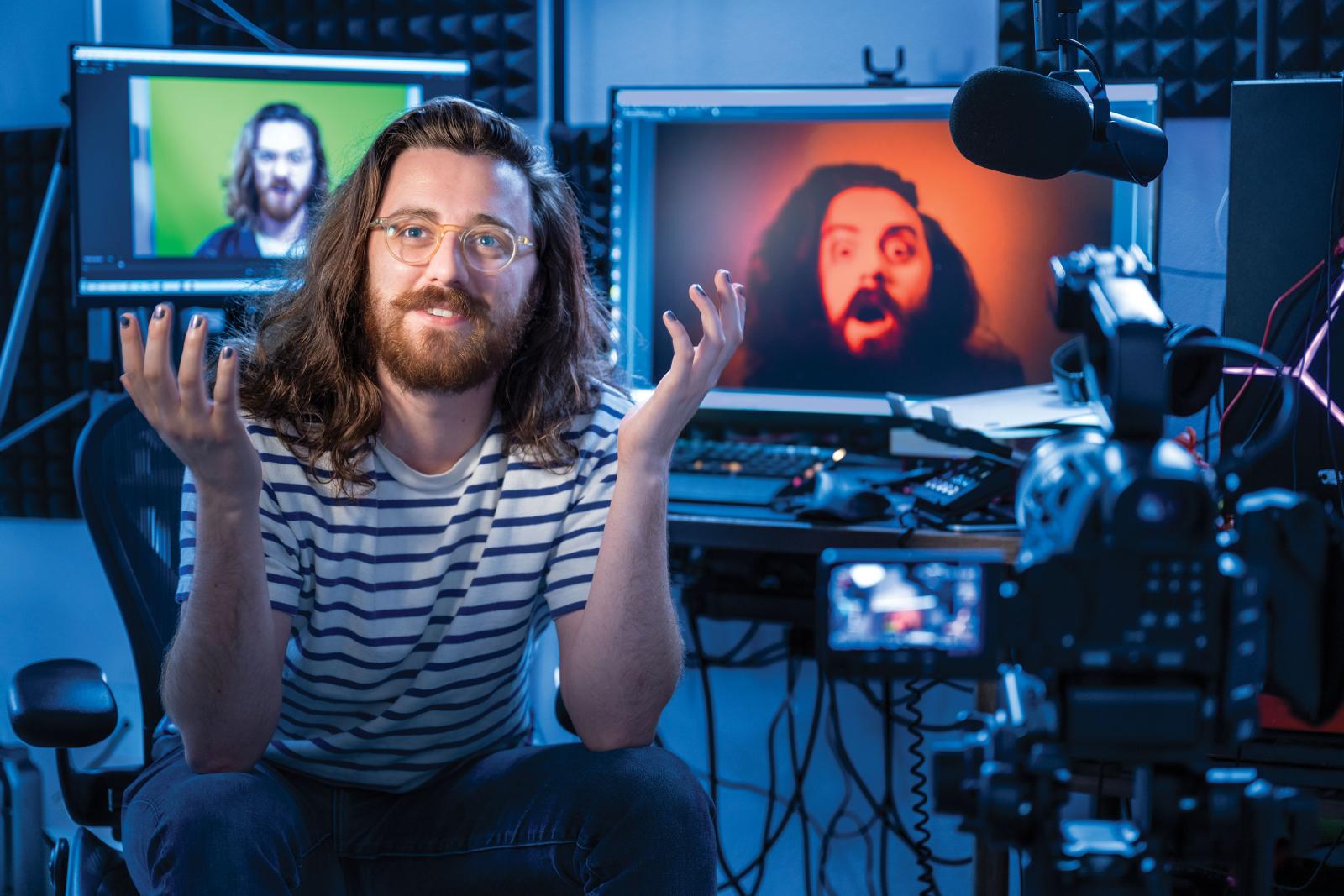 Brian David Gilbert wants to make big, weird things | Hub